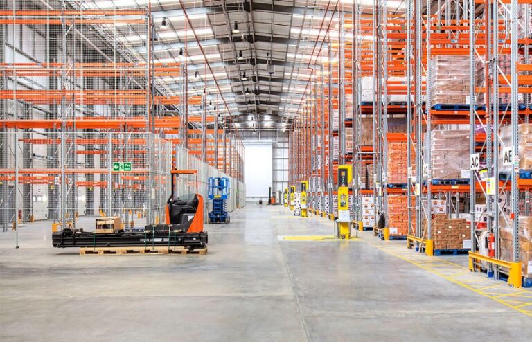 Tips for Setting Up Your Warehouse with Used Shelving ...
